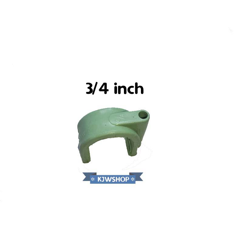 Jual Klem Pipa 3/4 inch Klem Pipa 3/4" Plastik Pvc Klem U Penahan Pipa ...