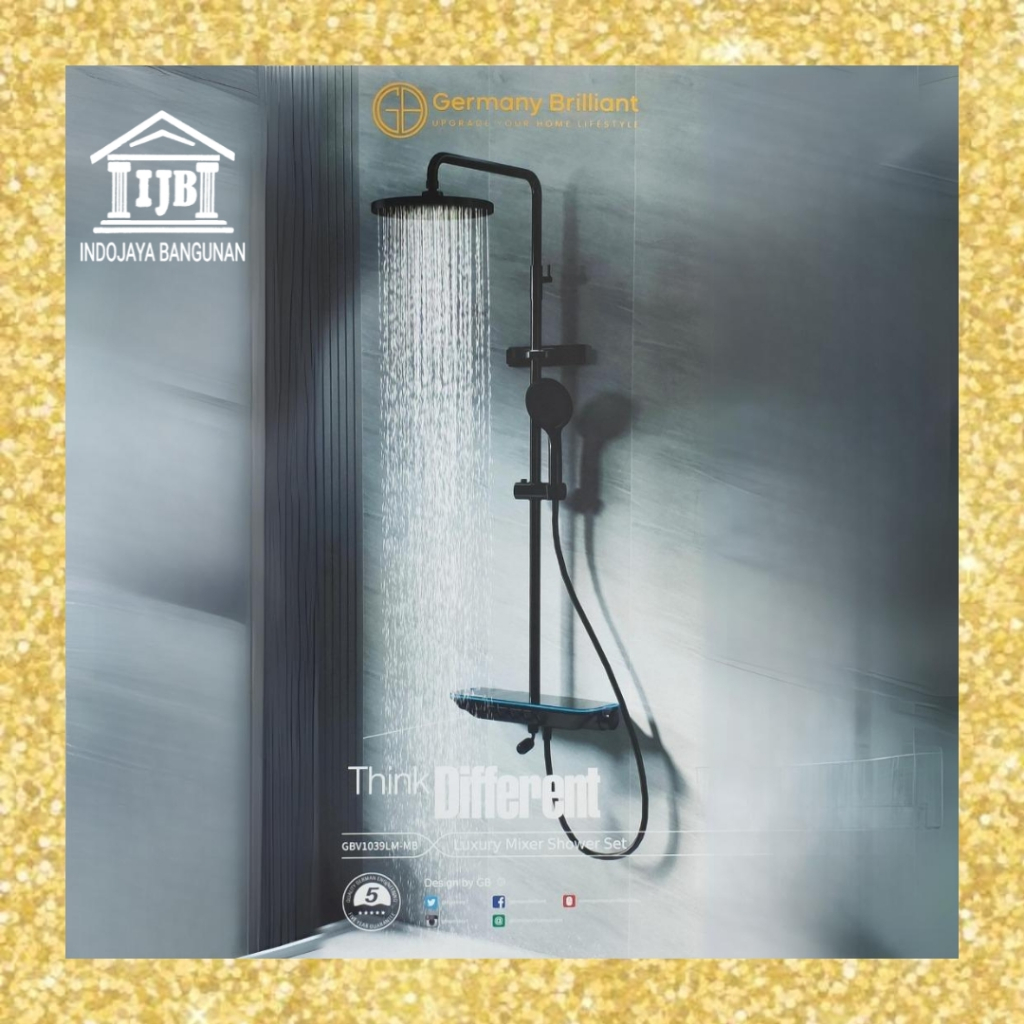 Jual Shower Tiang Column Germany Brilliant Shower Kamar Mandi Air Panas ...