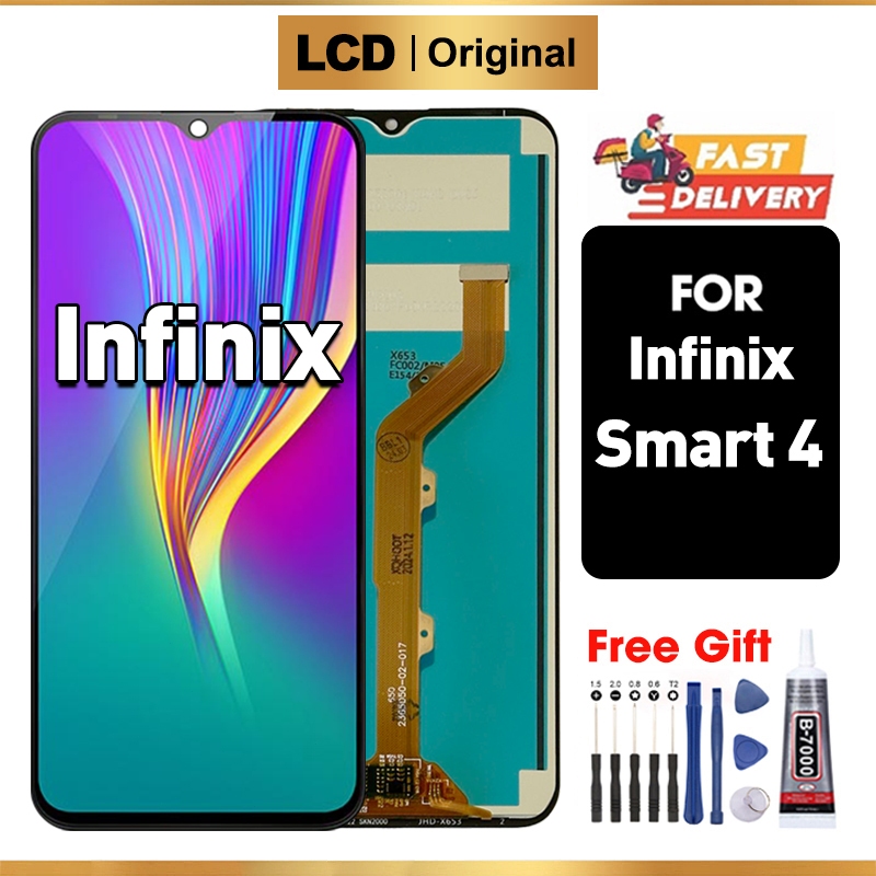 Jual LCD Infinix smart 4 Original Touchscreen Fullset Asli Ori ...
