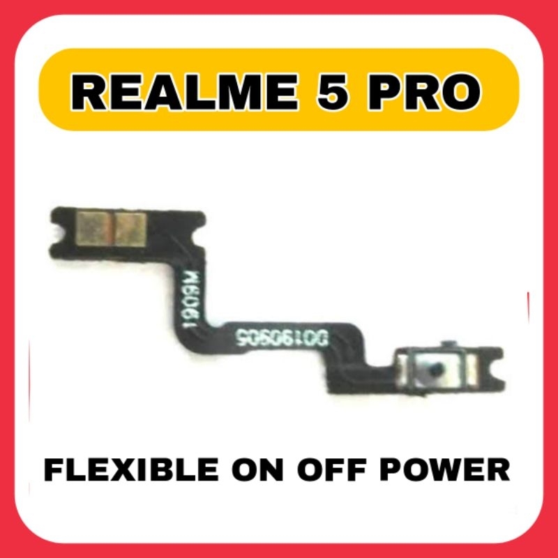Jual Flexible Power On Off & volume Realme 5 Pro / realme Q | Shopee Indonesia