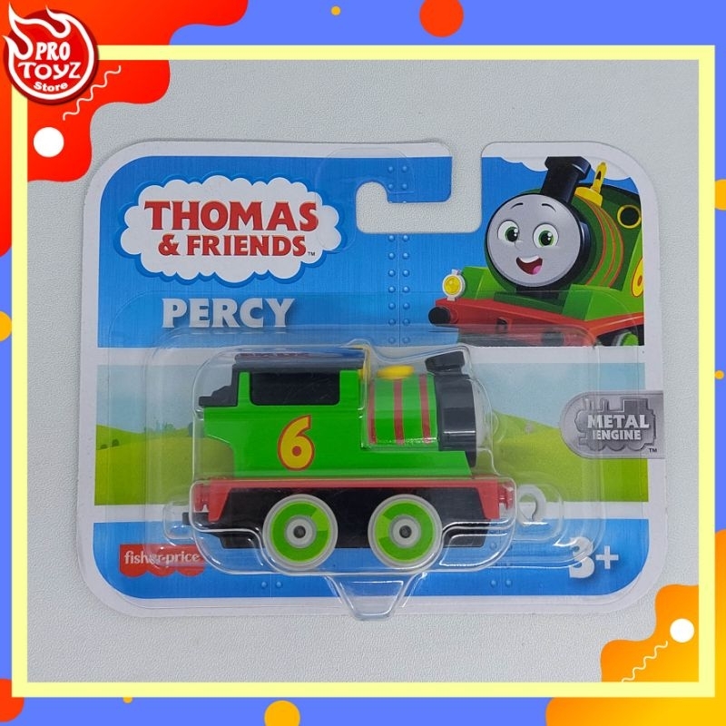 Jual Thomas & Friends PUSH ALONG PERCY NEW LOOK | Shopee Indonesia