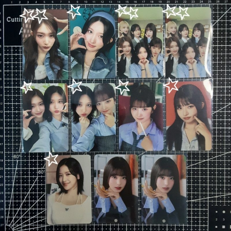 Jual PC PHOTOCARD IVE MAGAZINE 2024 2ND FANMEETING WONYOUNG REI LIZ LEESEO YUJIN GAEUL | Shopee ...
