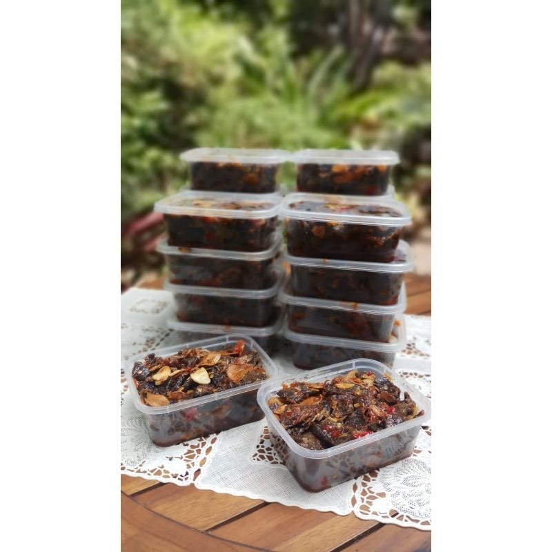 Jual Sambal Paru Bu Ambar Homemade 200ml | Shopee Indonesia