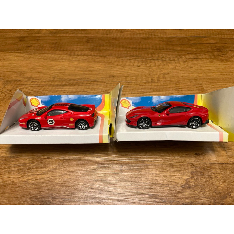 Jual Burago Ferrari Shell V-Power Die Cast 1/32. | Shopee Indonesia