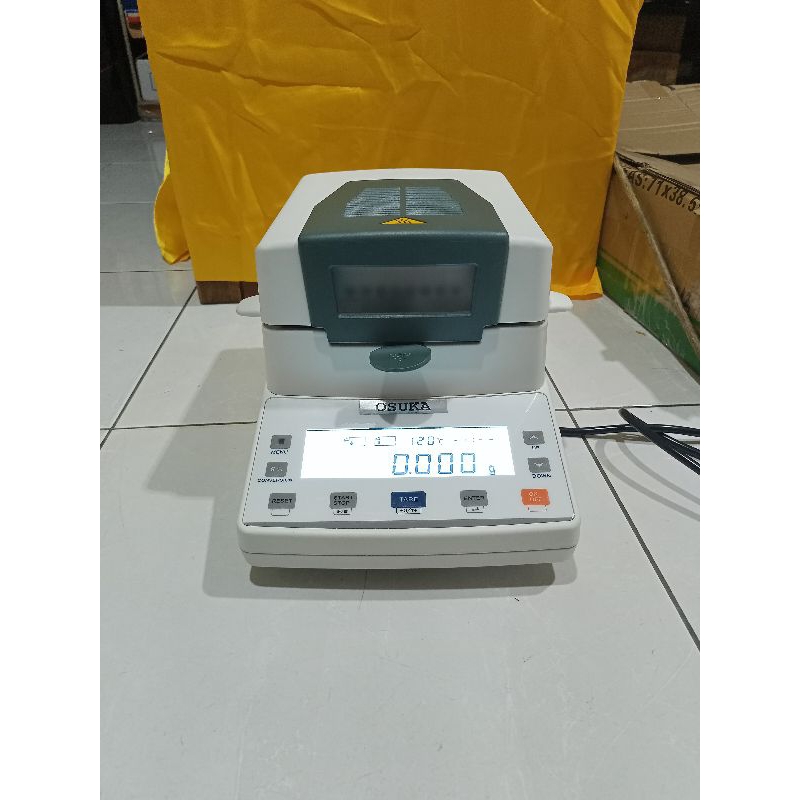 Jual Moisture Analyzer Balance Meter Digital Halogen 110 x 0.005gr ...