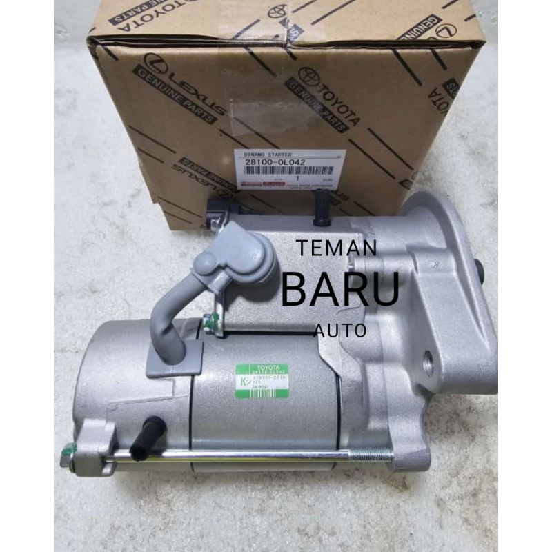 Jual DIMAMO STARTER HILUX VIGO 28100-0L042 ORIGINAL | Shopee Indonesia