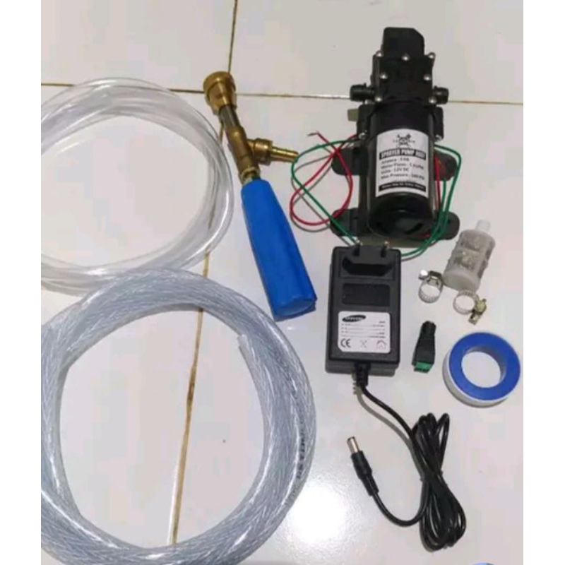 Jual Steam cuci motor alat cuci motor murah 160 PSI | Shopee Indonesia