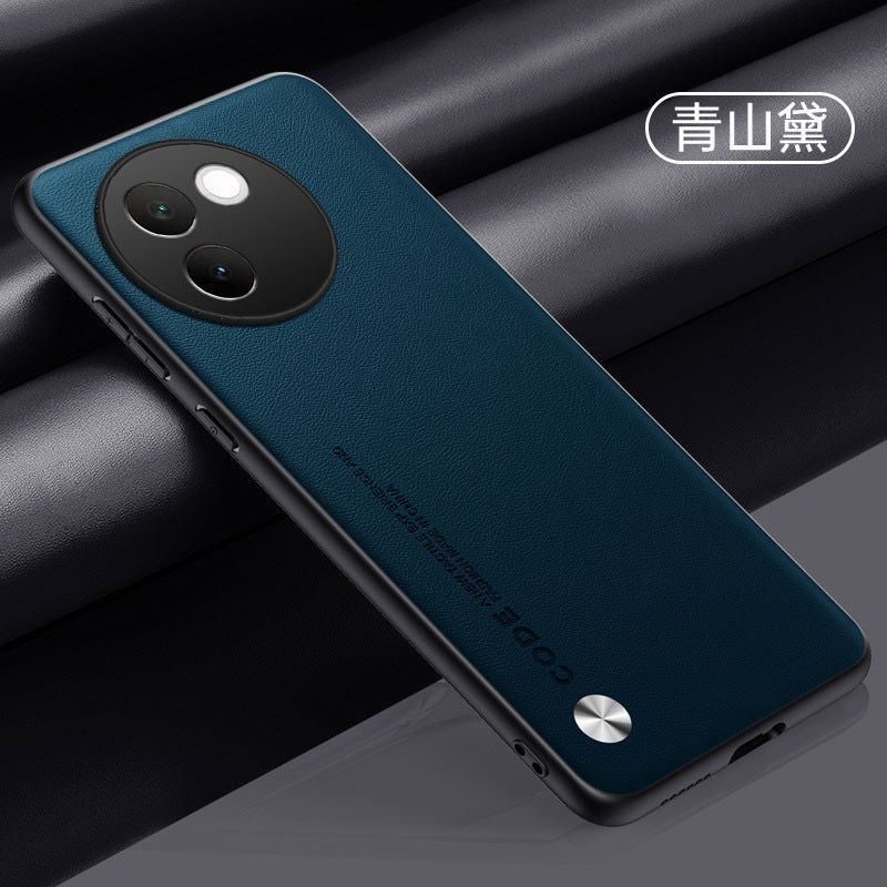 Jual Case Vivo V30E Silikon Kulit Leather Vegan Camera Cover Premium ...