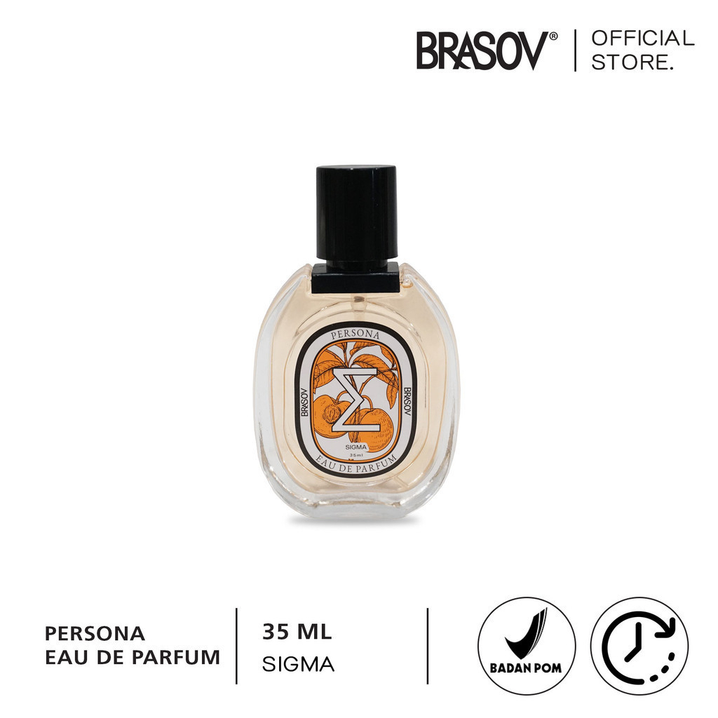 Jual Brasov Persona Eau De Parfum 35ml | Shopee Indonesia