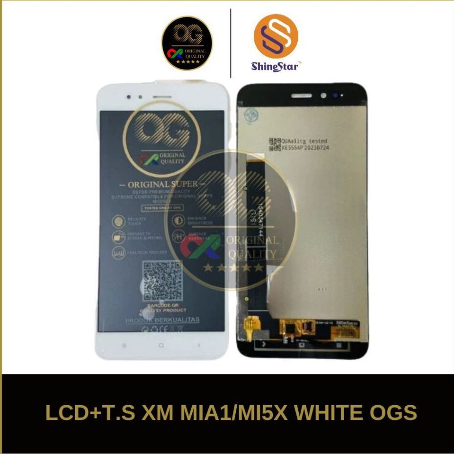 Jual LCD TS OG ORIGINAL SUPER XIAOMI/ REDMI MI A1 / MI 5X FULLSET ...