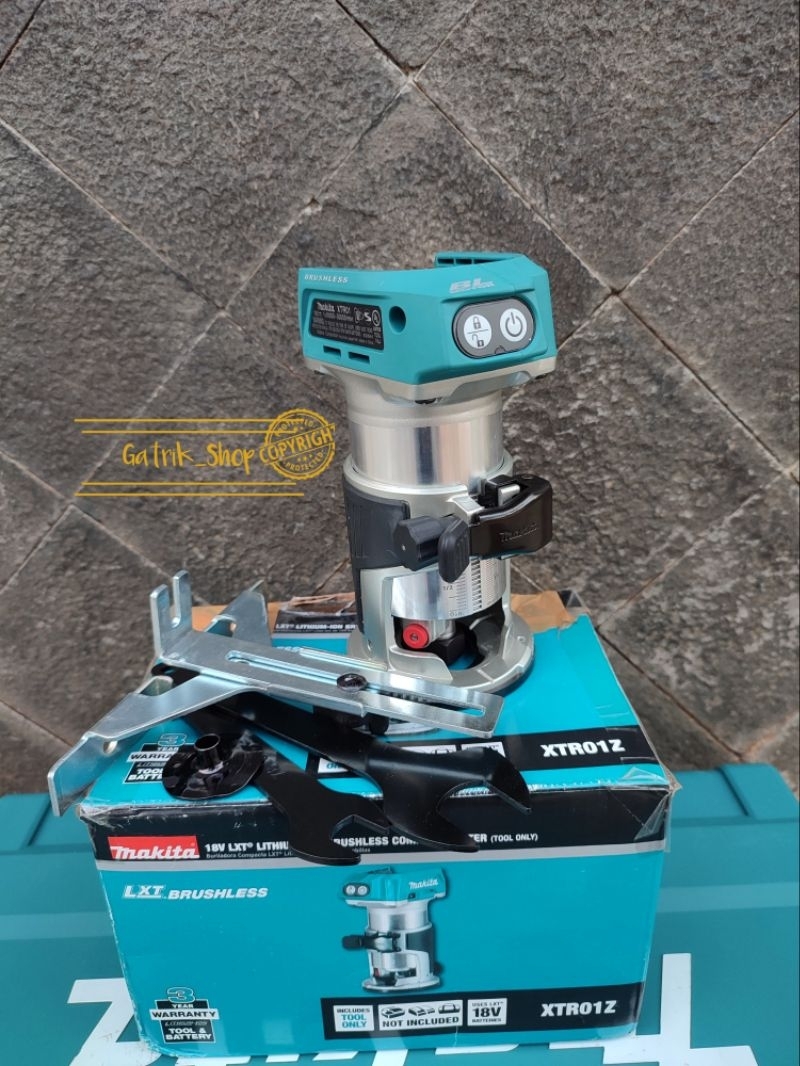 Jual Profil Makita 18V Cordless Router Makita Baterai 18V Mesin Profil ...