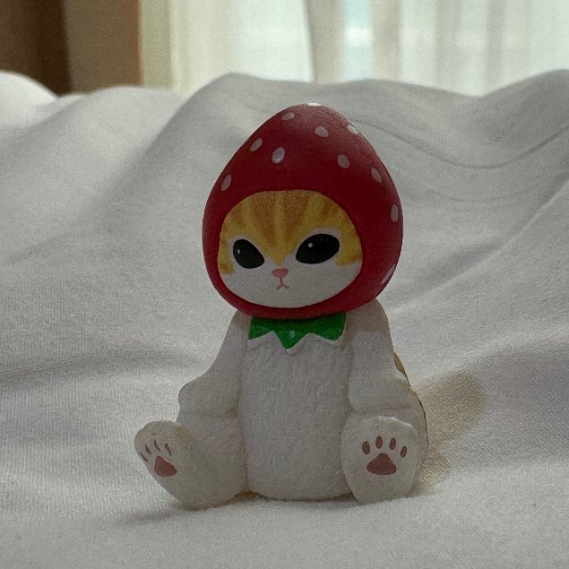 Jual MOFUSAND CATS ORIGINAL MINIFIGURE MINI BEAN - ACTION FIGURES ...
