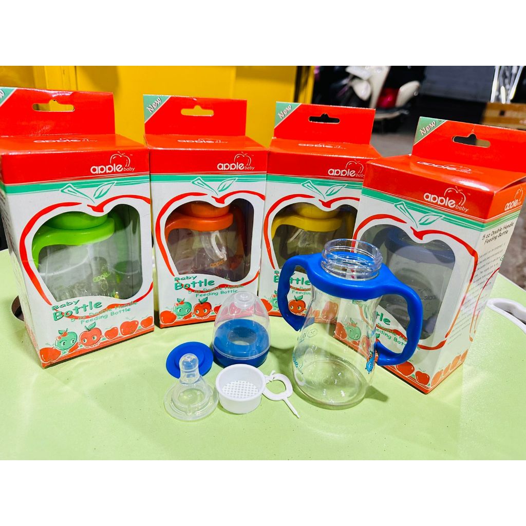 Jual TERMURAH BABY PRODUCT 5oZ 5 OZ 150ML 150 ML WIDE NECK Botol Susu 1 Set Dengan Dot Nipple ...