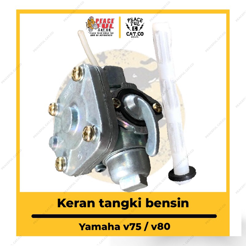 Jual Keran Kran Tangki Bensin Motor Yamaha V75 V80 | Shopee Indonesia