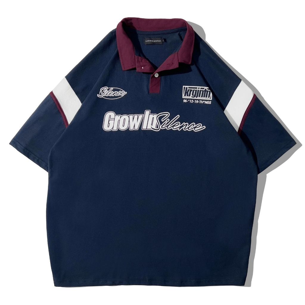 Jual " VOLUME 1 " OVERSIZE RUGBY SHIRT / BAJU RUGBY OVERSIZE | Shopee ...
