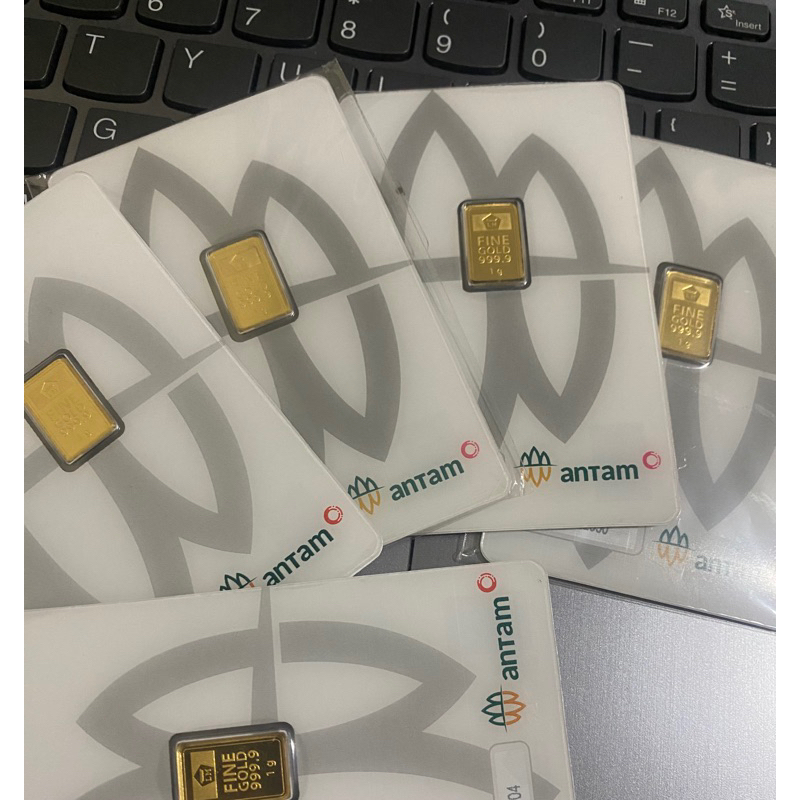 Jual Logam Mulia Emas Antam 1 gram Terbaru | Shopee Indonesia