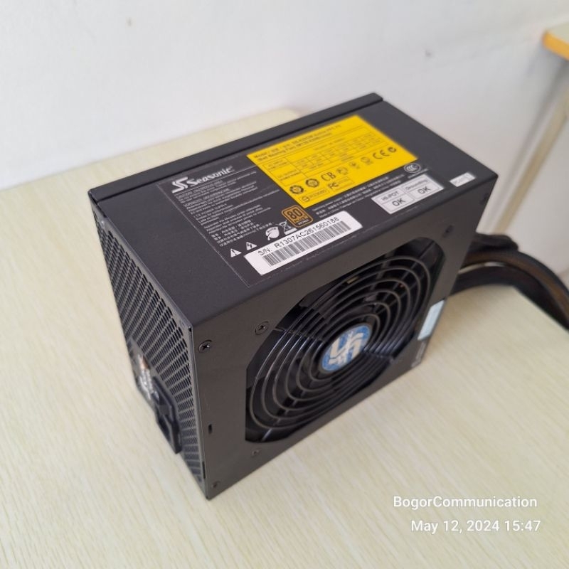 Jual PSU Seasonic 620W Modular (SS-620GM) 80+ Bronze Power Supply Pure ...