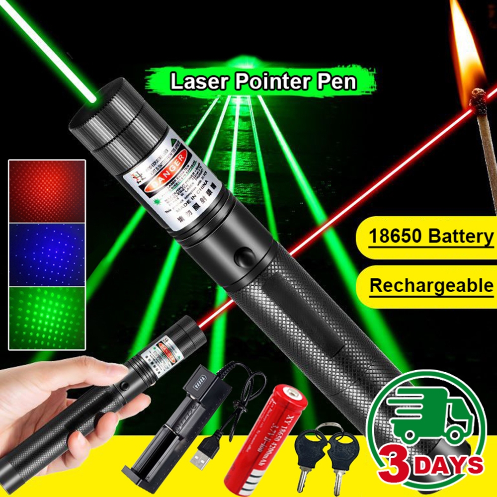Jual 【original】Leser Hijau Green Laser Pointer 303 / Laser Hijau ...