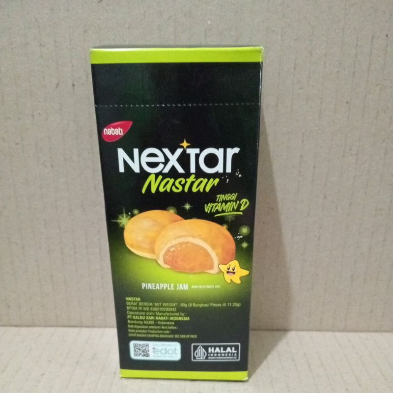 Jual Nextar Nastar Pineapple Jam Nabati 90g | Shopee Indonesia