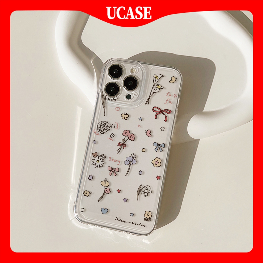 Jual UCase Cocok Untuk iPhone 7 8 6 6 S Plus Case 11 13 12 14 Pro MAX ...
