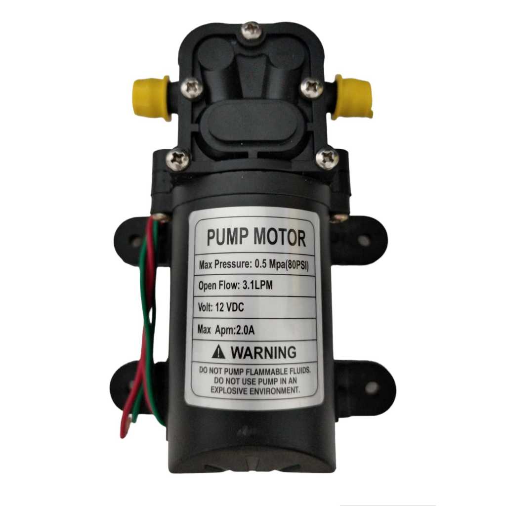 Jual Pompa Air Elektrik High Pressure 12V DP-521 | Shopee Indonesia