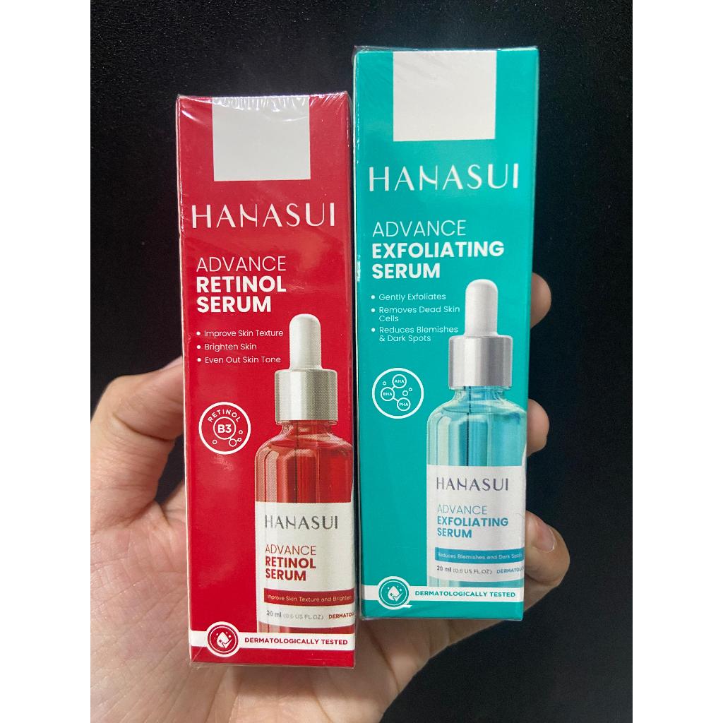 Jual [ NEW ] Hanasui Serum Retinol - Exfoliating Serum 20 ML | Shopee ...
