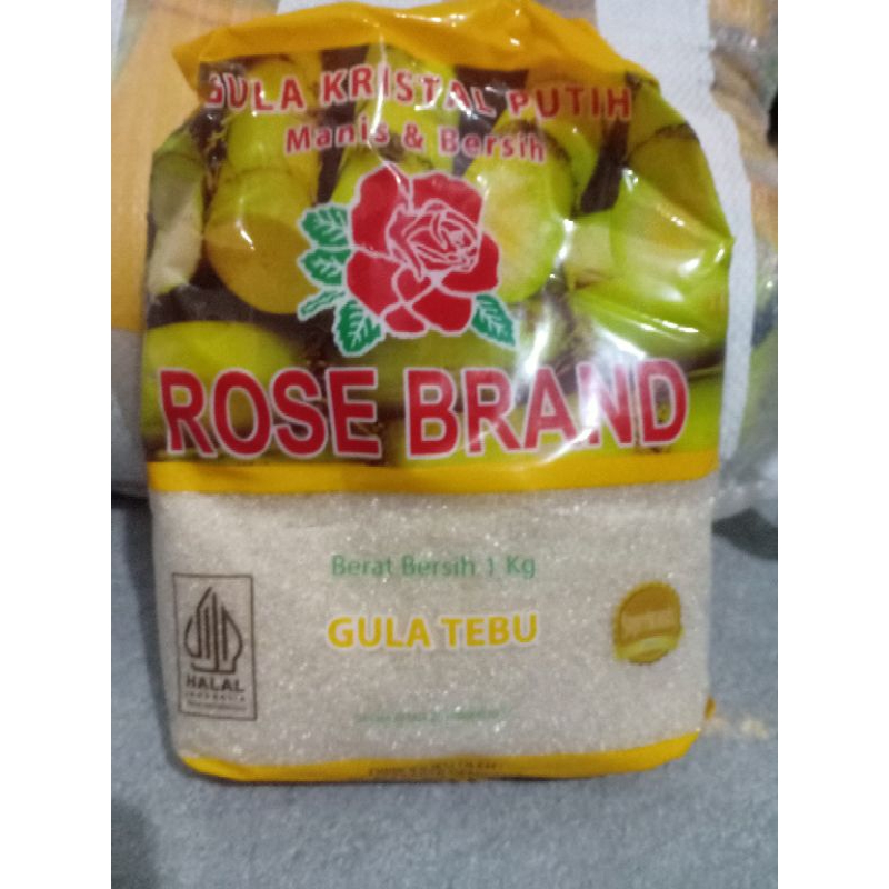 Jual ROSE BRAND Gula Pasir 1kg | Shopee Indonesia