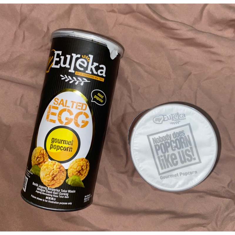 Jual [Ready] Eureka Popcorn Malaysia - paper can | Shopee Indonesia