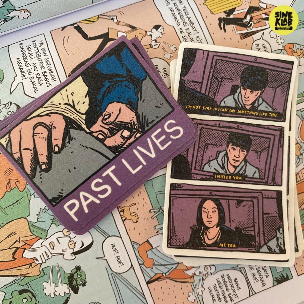 Jual sineklab - Sticker film PAST LIVES - Edisi Sticker Film / Movie ...
