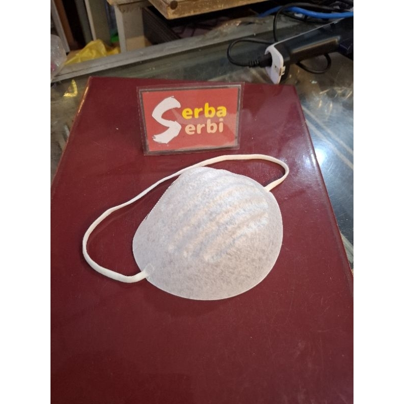 Jual (/PCS DUST MASK) Masker pelindung debu non medis /pcs | Shopee ...