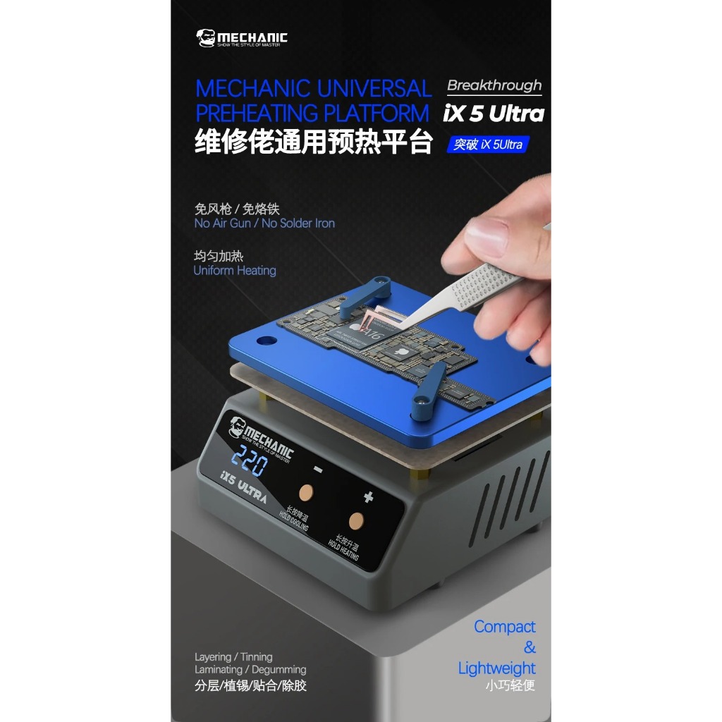 Jual PREHEATER MECHANIC IX5 MAX MECHANIC IX5 ULTRA | Shopee Indonesia
