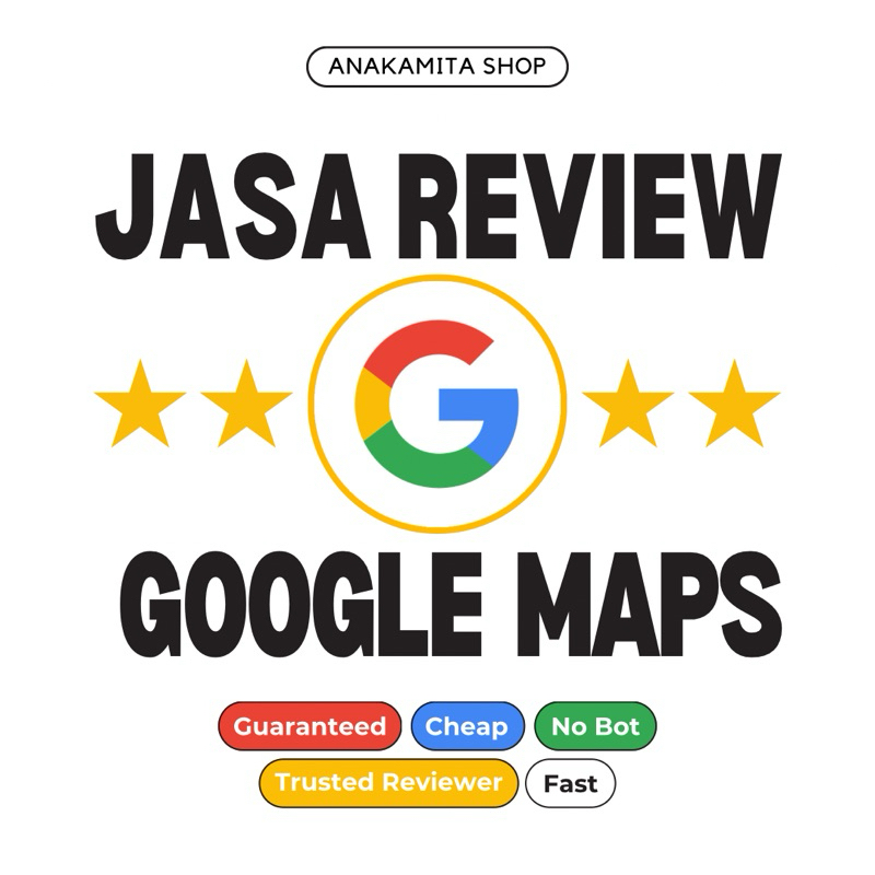 Jual Jasa Review Google Maps Rating Google Maps Shopee Indonesia