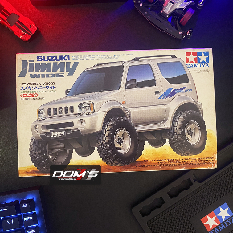 Jual TAMIYA 19022 SUZUKI JIMNY WIDE - 1ST RELEASE - ORIGINAL SERIES ...