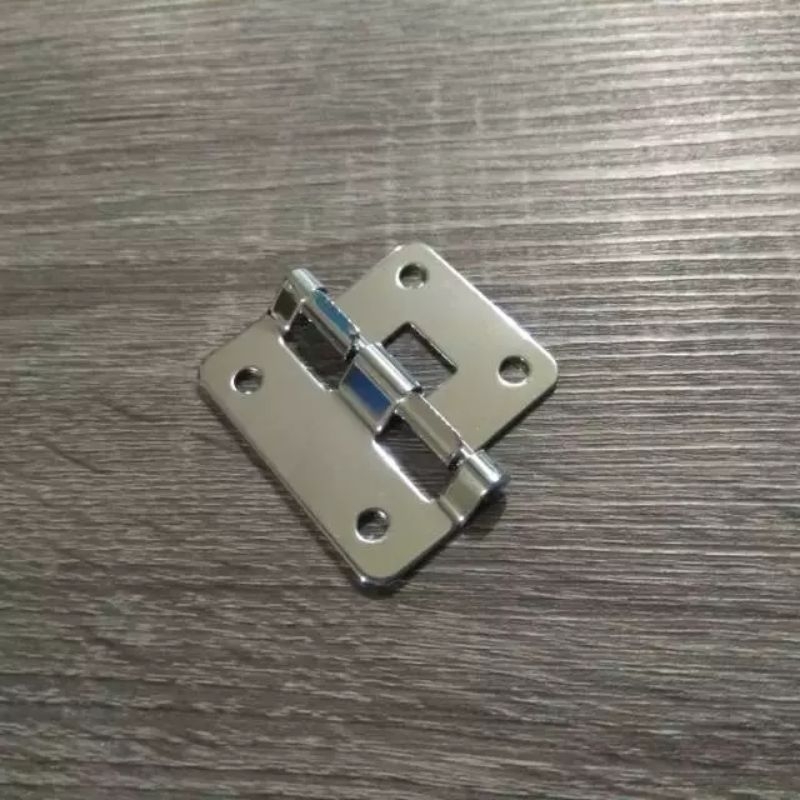 Jual engsel lepas kecil box hardcase - silver | Shopee Indonesia