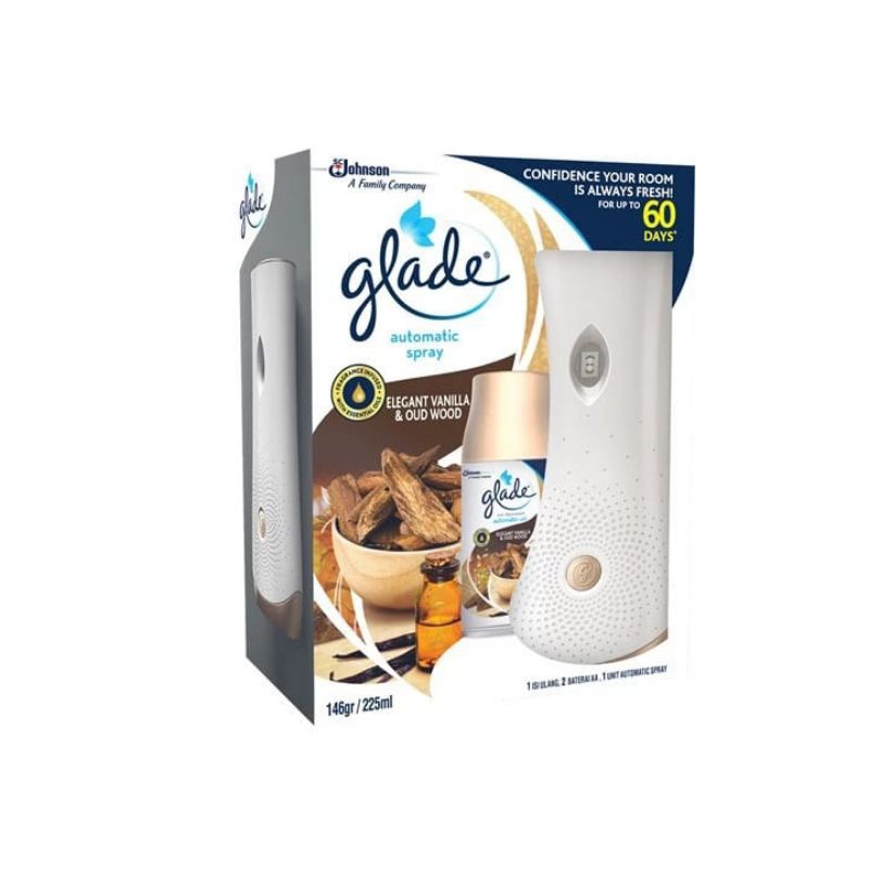 Jual Glade Automatic Spray with refill 225 ml | Shopee Indonesia