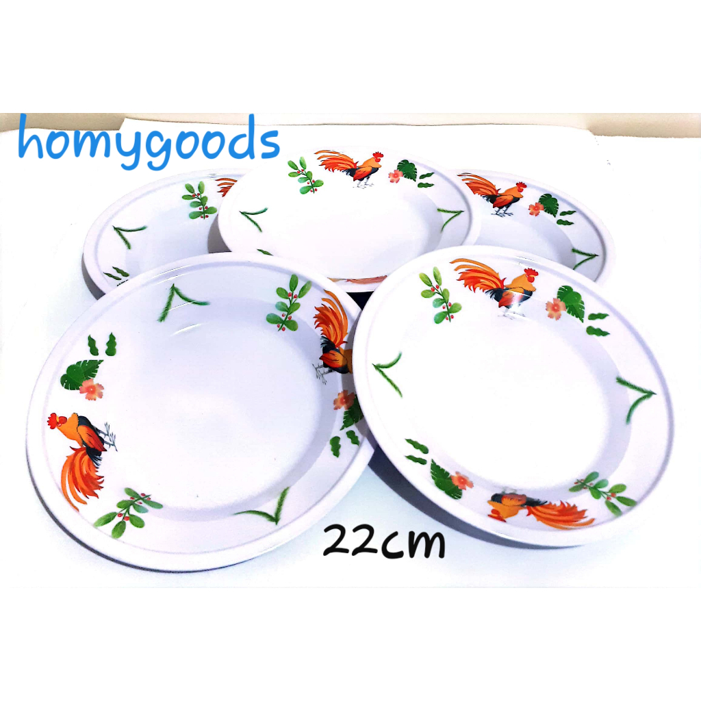 Jual Piring Seng / Piring Enamel / Piring Jadul 22Cm | Shopee Indonesia