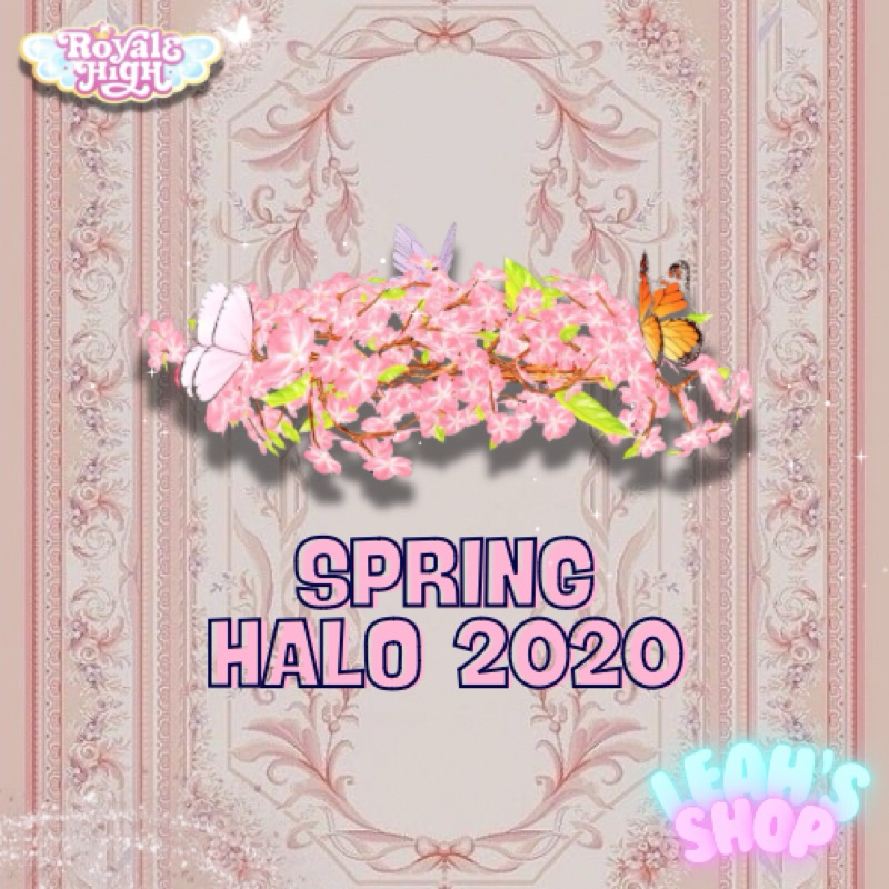 Jual Spring Halo 2020 Royale High |BONUS+ | Shopee Indonesia