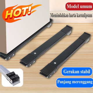Jual Roda Lemari Portable Roda kulkas / Tatakan kulkas / Kaki kulkas ...