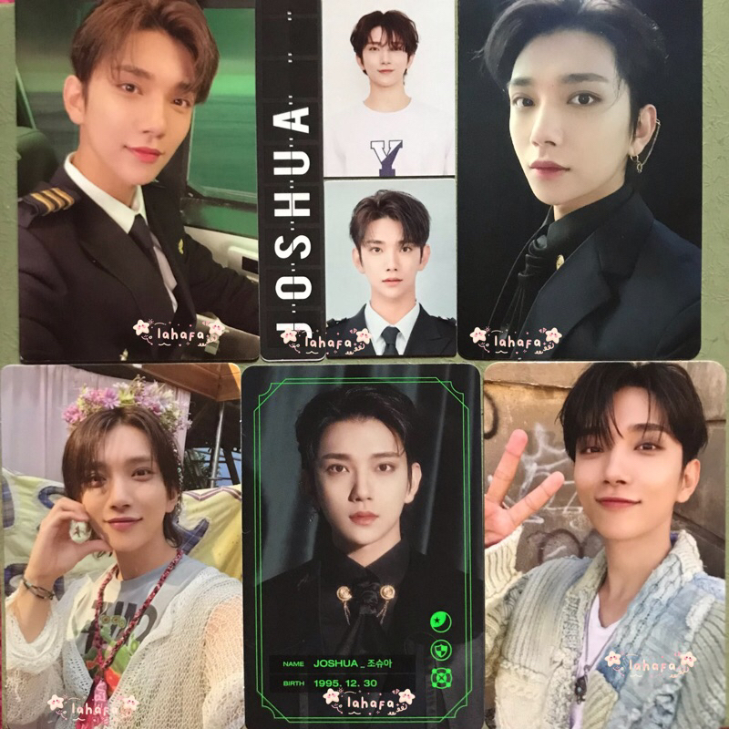 Jual Photocard SVT Joshua | Shopee Indonesia
