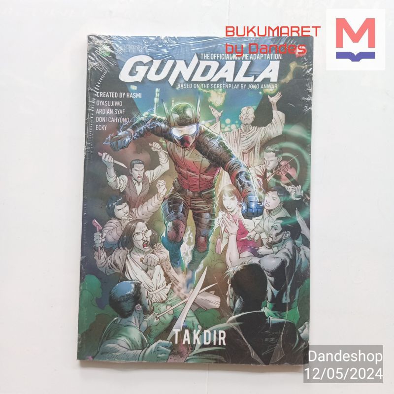 Jual Gundala - Komik The Official Movie Adaptation - TAKDIR | Shopee Indonesia