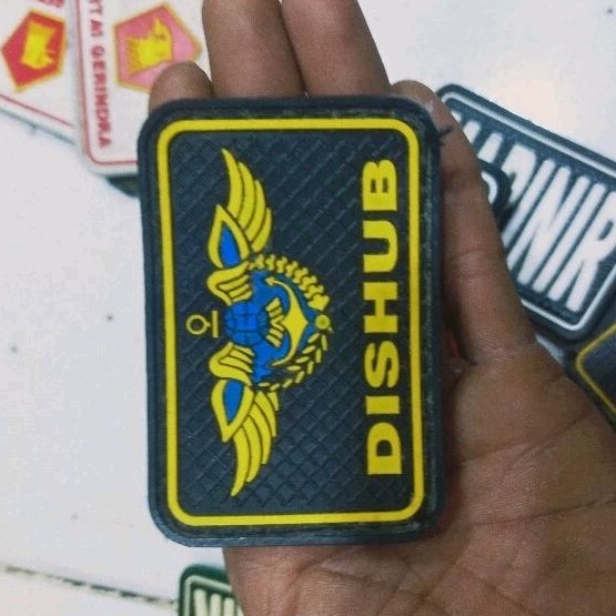 Jual Logo Karet DISHUB logo tempel DISHUB logo perekat DISHUB | Shopee ...