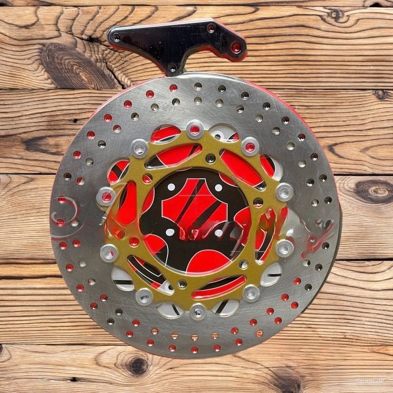 Jual jupiter mx disc brake piringan cakram depan bulat 300mm model psm ...