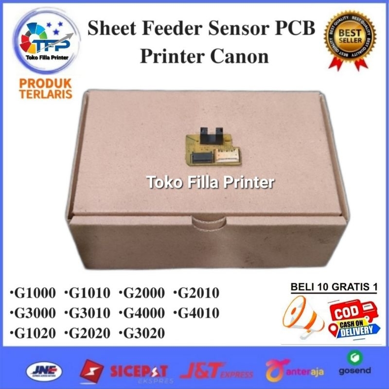 Jual Sheet Feeder Sensor PCB Canon G1000 G1010 G2000 G2010 G3000 G3010 ...