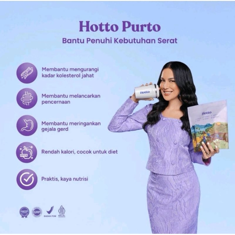 Jual *GARANSI 100% ORIGINAL HOTTO PURTO / HOTTO MAME MULTIGRAIN. EXP ...