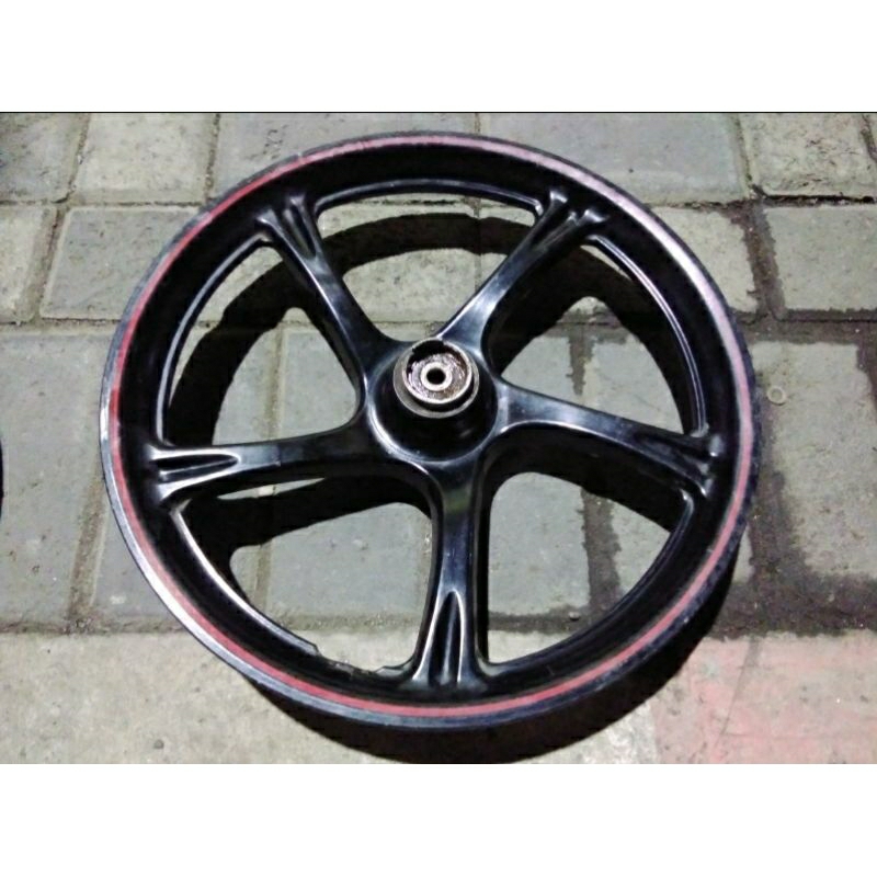 Jual Velg Depan Mio J Mio GT Soul GT 54P Original Copotan Siap Pakai ...