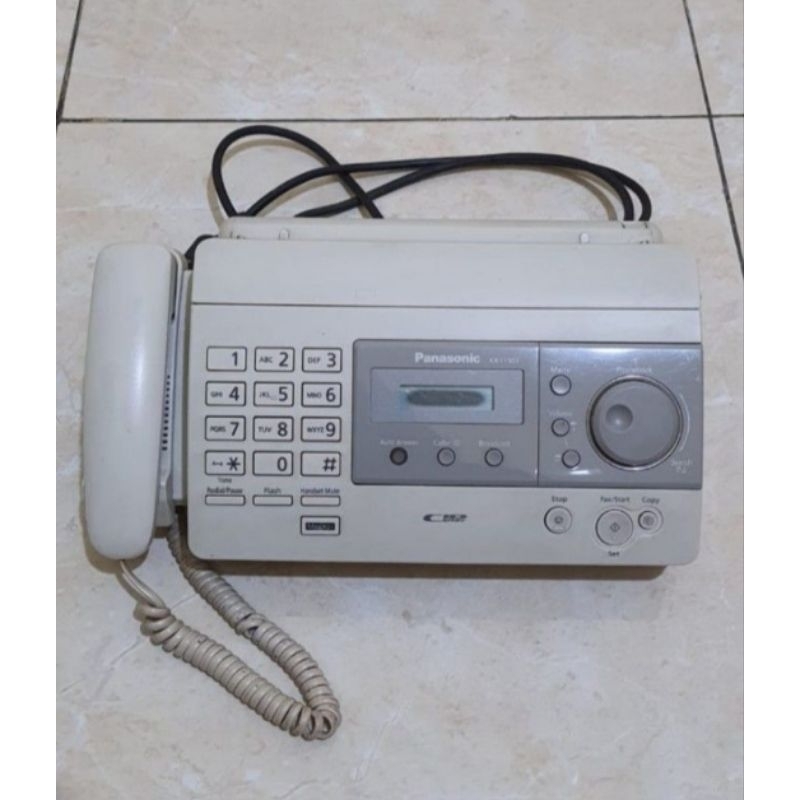 Jual mesin fax panasonic second | Shopee Indonesia
