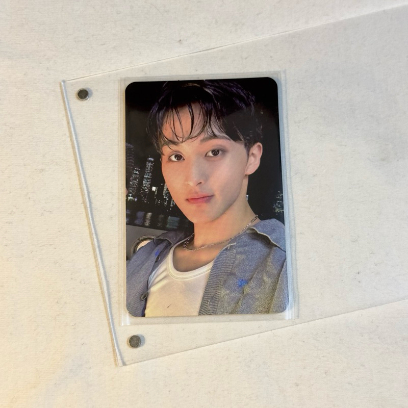 Jual official photocard mark lee lucky draw ld pop up fact check nct ...