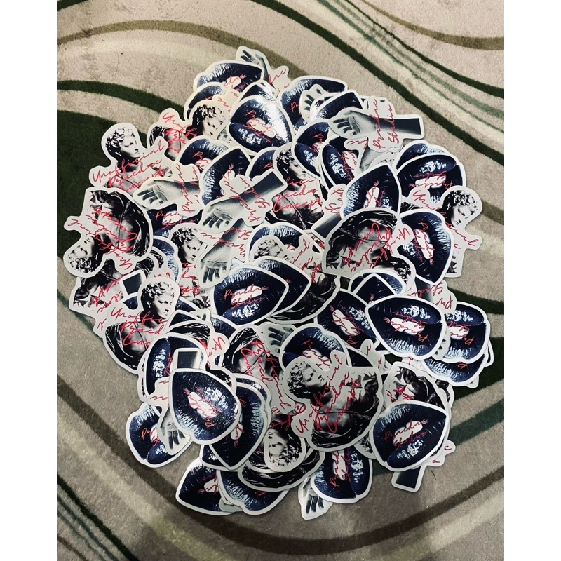 Jual ( ORIGINAL ) STIKER PRAEDAE ISI 5 PCS | Shopee Indonesia