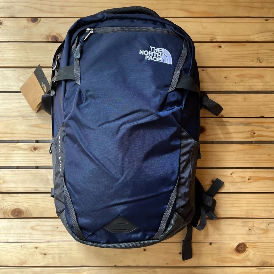 Jual NFT fall line Backpack - Blue Grey - Tas Ransel Original | Shopee ...