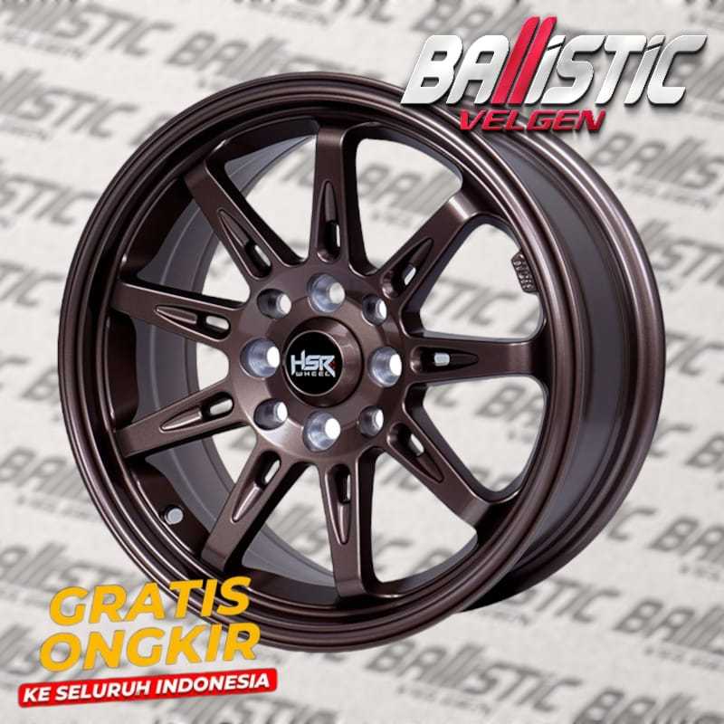 Jual Velg Racing Mobil Jazz, Corolla, Civic DLL Ring 15 Lubang Baut/PCD 4X100 dan 4X114,3 Palek ...